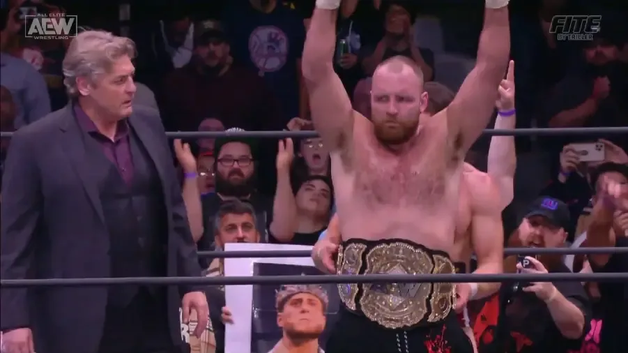 Jon Moxley Wins Vacant AEW World Title At Grand Slam